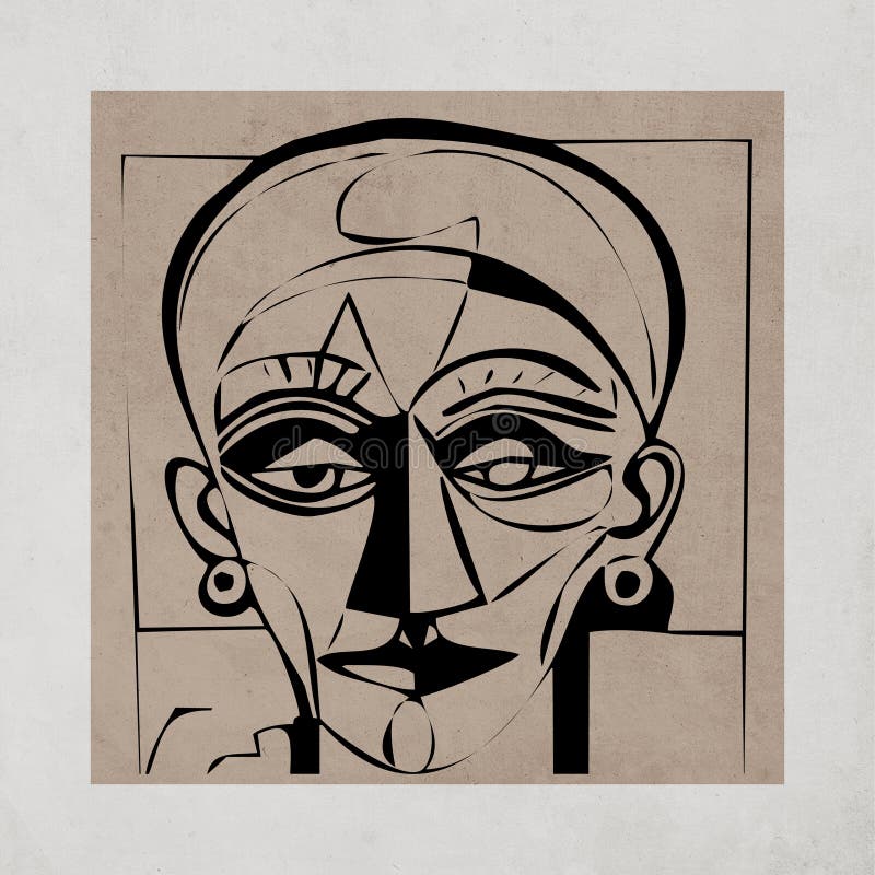 Picasso Pattern Stock Illustrations – 991 Picasso Pattern Stock ...