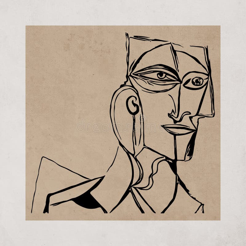 Abstract Illustration for Printing As Wall Decorations. Pattern for ...