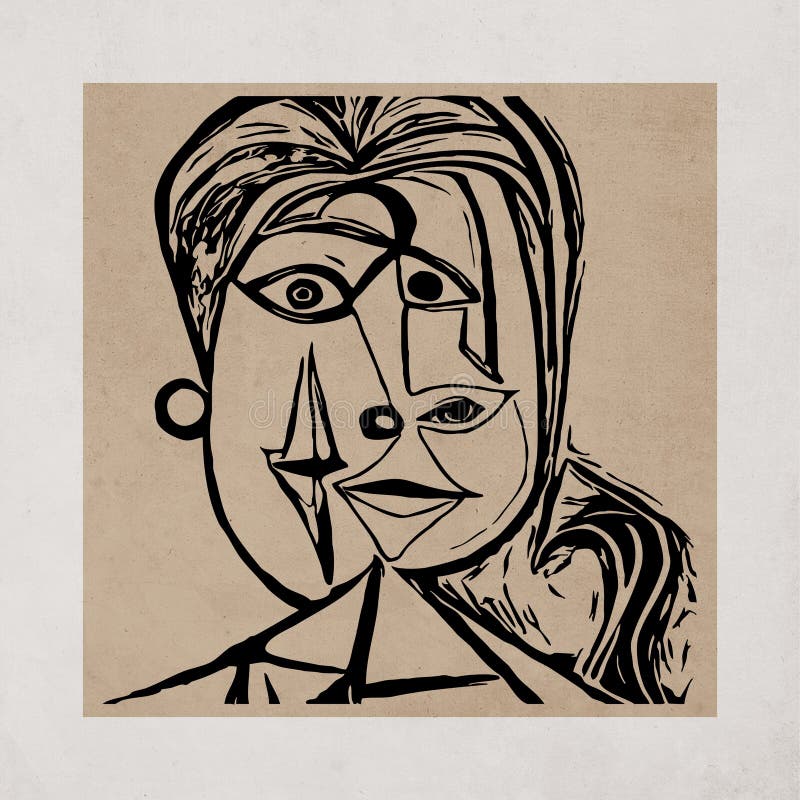 Abstract Illustration for Printing As Wall Decorations. Pattern for ...