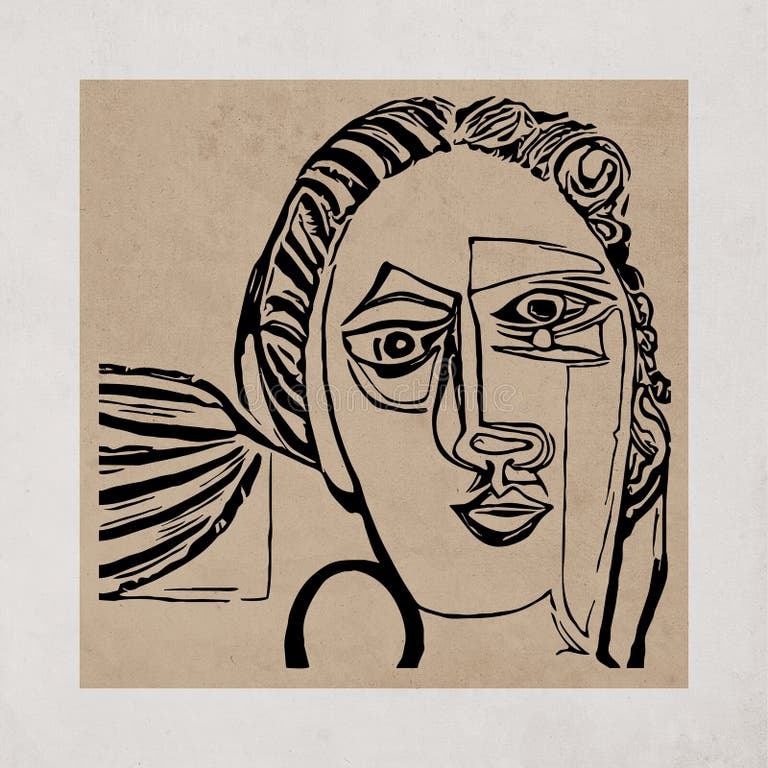 Abstract Illustration for Printing As Wall Decorations. Pattern for ...