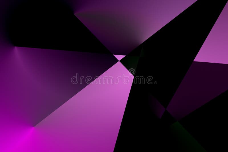 Abstract Illustration of Purple Sharp Shapes - Perfect for a Background ...