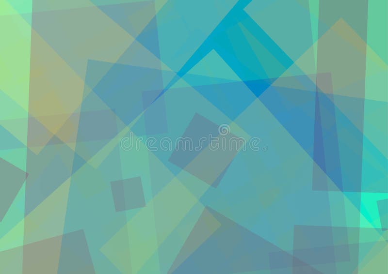 Abstract Illustration with Rectangle Stock Illustration - Illustration ...