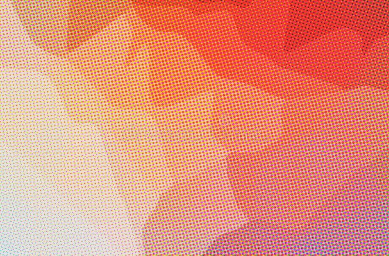 Abstract Illustration of Red Dots Background Stock Illustration ...