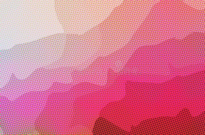 Abstract Illustration of Red Dots Background Stock Illustration ...