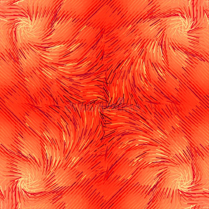 Abstract Illustration with Red Sticks Stock Illustration - Illustration ...