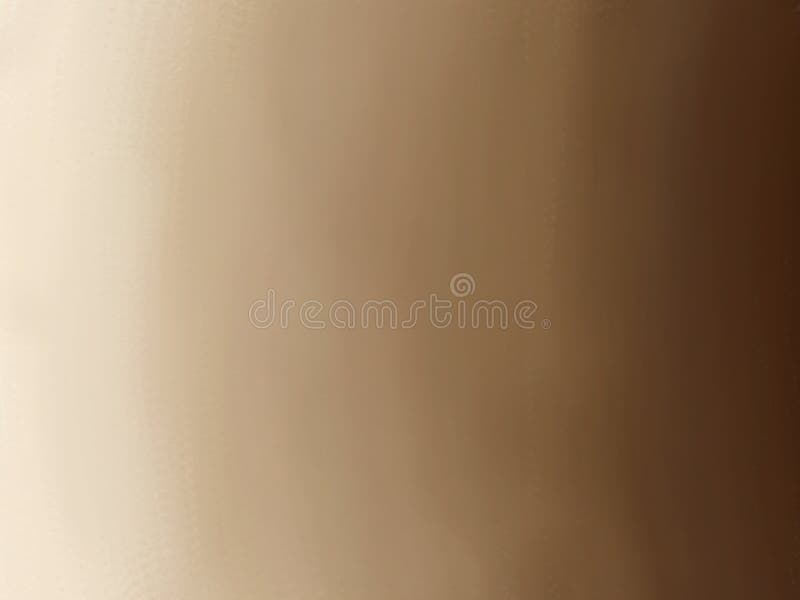 Abstract Illustration with a Soft Brown Gradient, Creating a Smooth and ...
