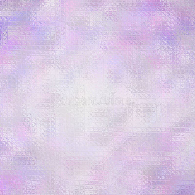 Abstract Illustration of Square Anti-flash White Bright Mosaic through ...