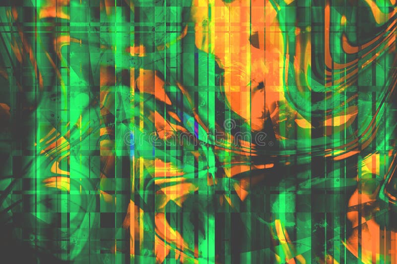 Tropical Colors Flowers stock illustration. Illustration of flor ...