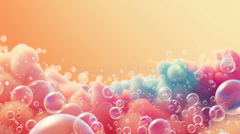 1,813 Pastel Color Bubbles Background Stock Photos - Free & Royalty ...