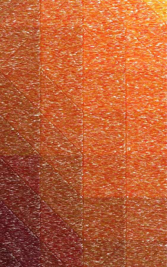 Abstract Illustration of Vertical Brown Abstract Color Pencil ...