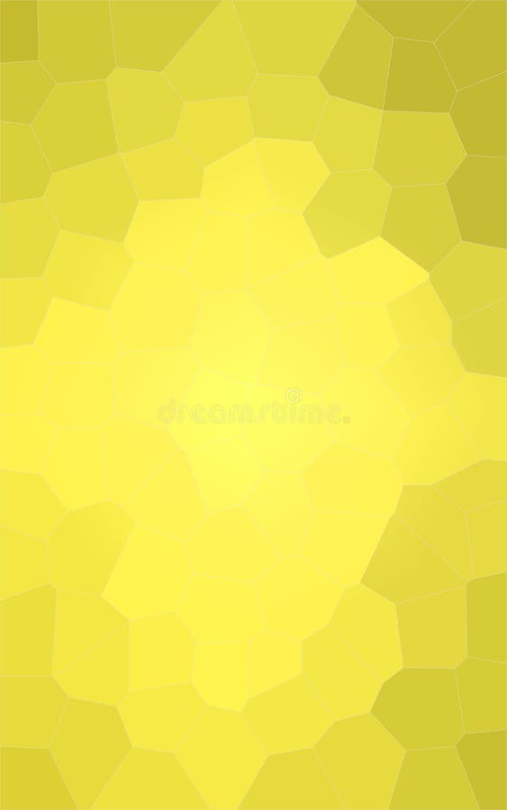 Abstract Illustration of Vertical Peridot Big Hexagon Background ...
