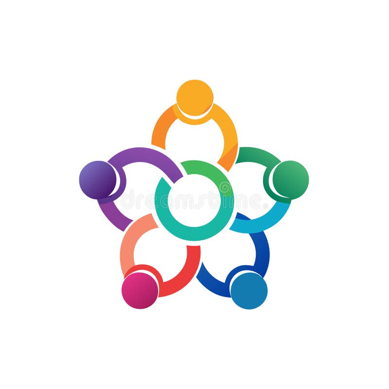 Connection Star Shape Concept Stock Illustrations – 9,423 Connection ...