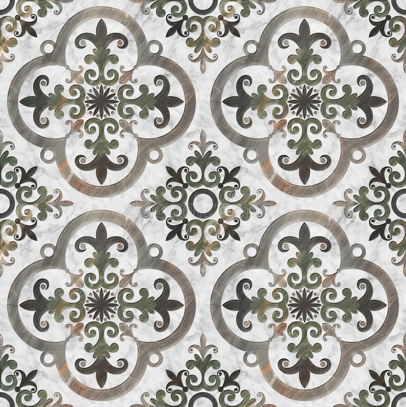 Abstract Design Pattern for Wall Tile and Floor Tile, Mosaic, Geometric ...