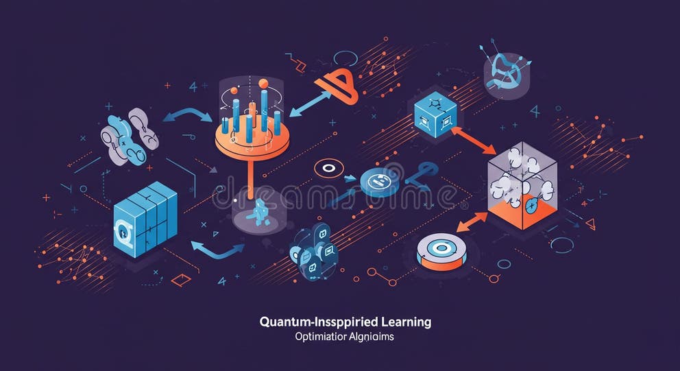 Learning Quantum Algorithms Stock Illustrations – 1,595 Learning ...
