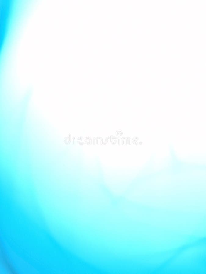 Abstract Illustrations Feature Blue, Cyan, and White Gradients ...