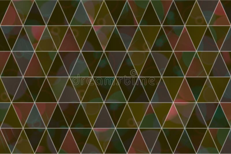 Abstract Illustrations of Triangle Strip, Conceptual. Pattern, Backdrop ...