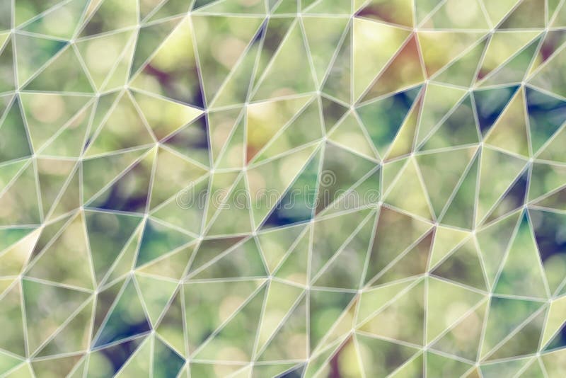 Abstract Illustrations of Triangle Strip, Conceptual. Pattern, Cover ...