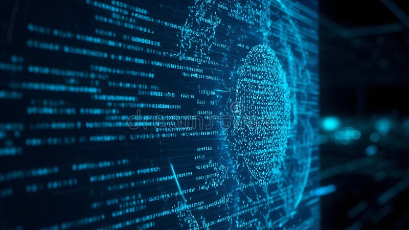 Computer code stock image. Image of pattern, science - 367056987