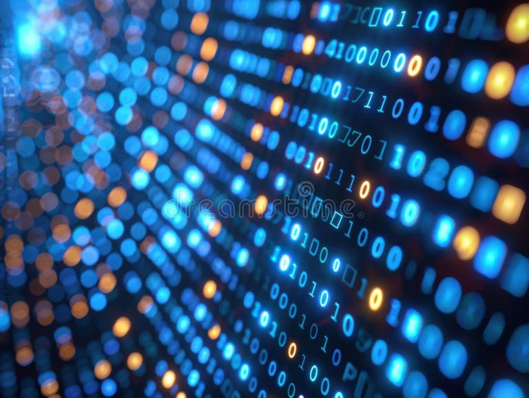 Binary Code Orange Stock Illustrations – 2,218 Binary Code Orange Stock ...