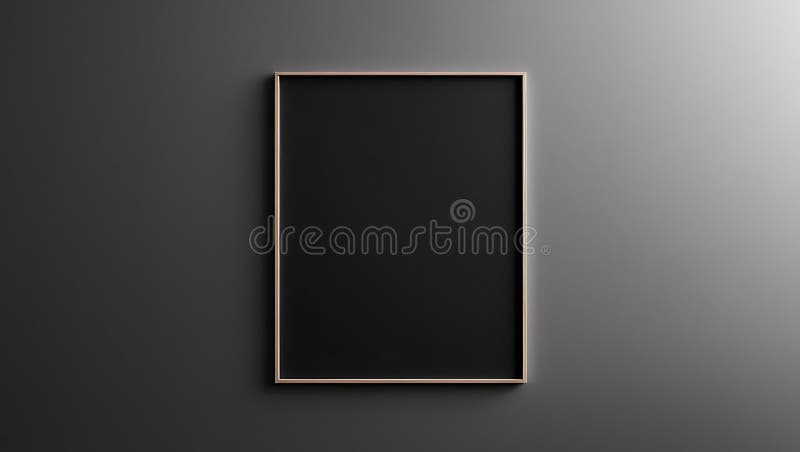 Abstract Image with Black Frame Stock Illustration - Illustration of ...