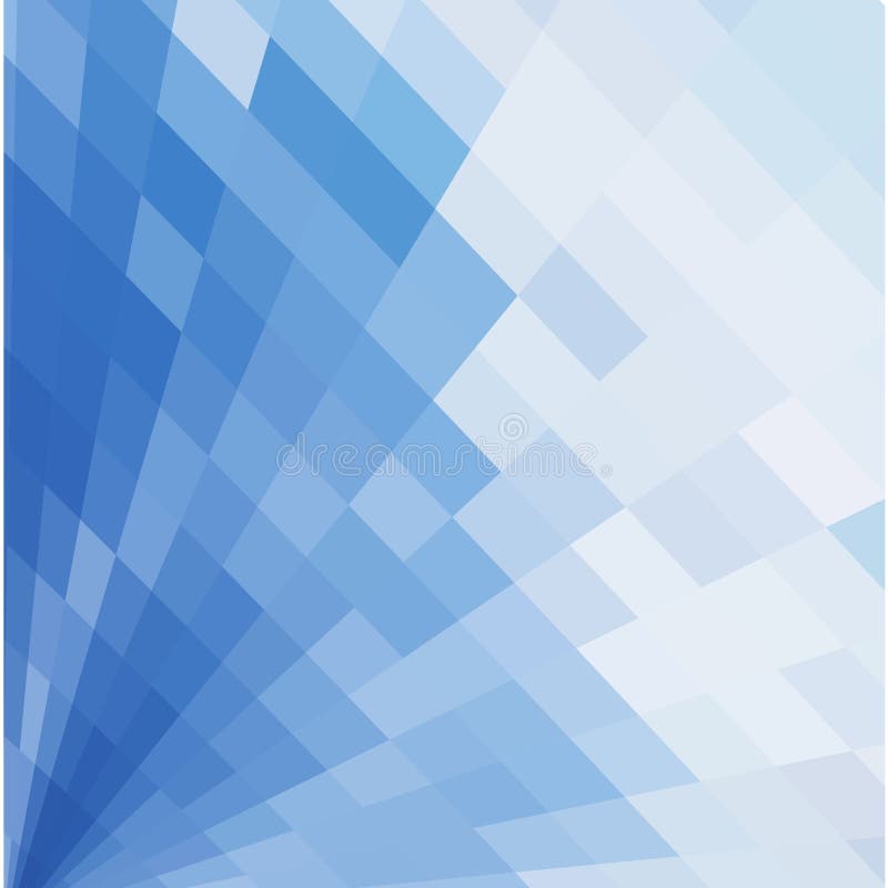 Abstract Image of Blue Squares. Stock Vector - Illustration of sticker ...