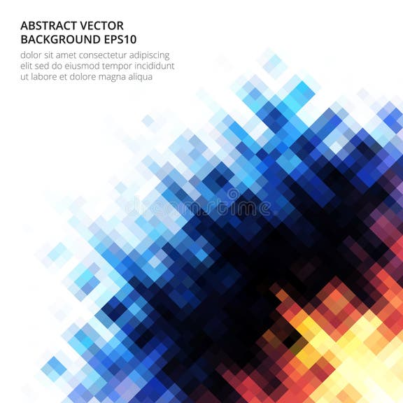 Abstract Image for Bright and Creative Design. Stock Vector ...