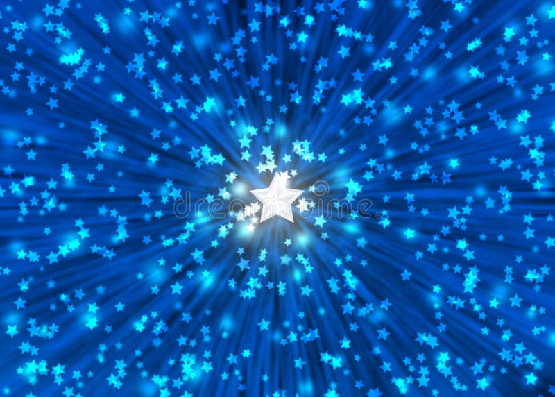 Blue Background Light Bursting Center Stock Photos - Free & Royalty ...