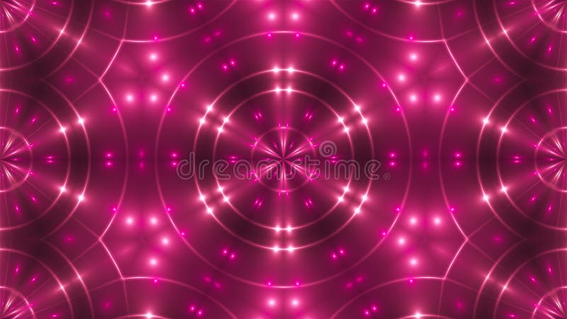 Abstract Image of Club Lights. 3d Rendering Stock Illustration ...