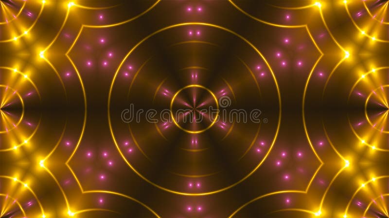 Abstract Image of Club Lights. 3d Rendering Stock Illustration ...