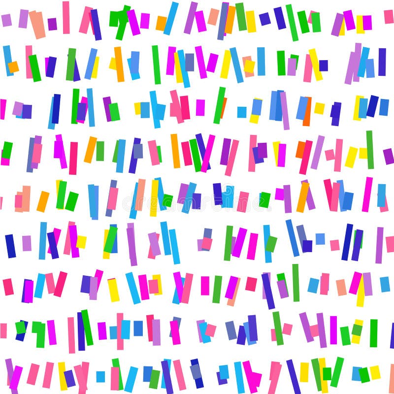 Abstract Image of Colored Rectangles Stock Vector - Illustration of ...