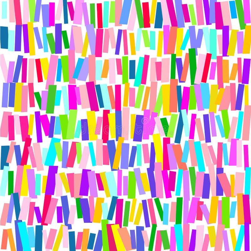 Abstract Image of Colored Rectangles Stock Vector - Illustration of ...