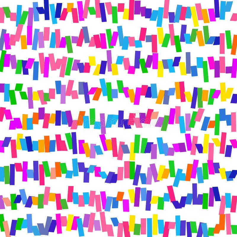 Abstract Image of Colored Rectangles Stock Vector - Illustration of ...