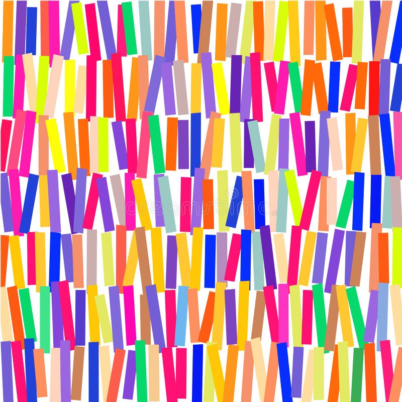 Abstract Image of Colored Rectangles Stock Vector - Illustration of ...