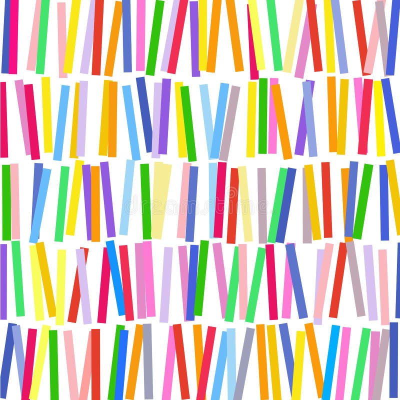 Abstract Image of Colored Rectangles Stock Vector - Illustration of ...