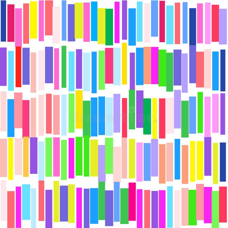 Abstract Image of Colored Rectangles Stock Vector - Illustration of ...