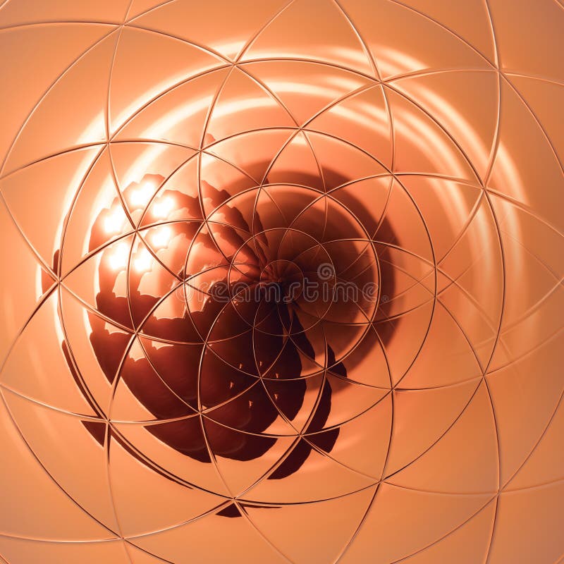 Abstract Image with Colorful Graphical Elements Design Stock ...