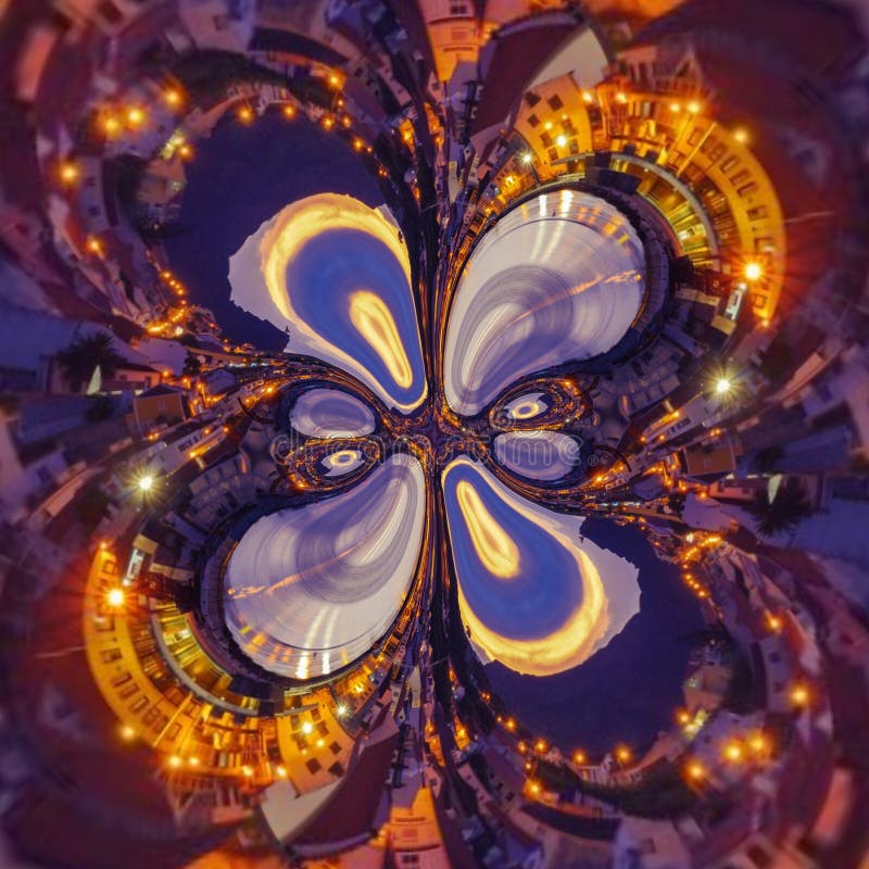 Abstract Image with Colorful Graphical Elements Design Stock ...