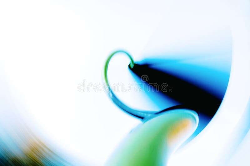 Abstract Image with the Concept of Spherical Spin Stock Photo - Image ...