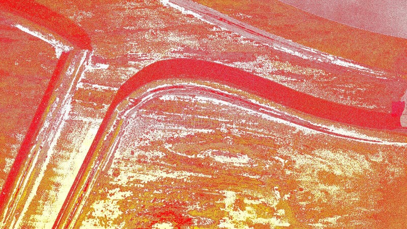 Abstract Image of a Curved Textured Surface. Stock Photo - Image of ...