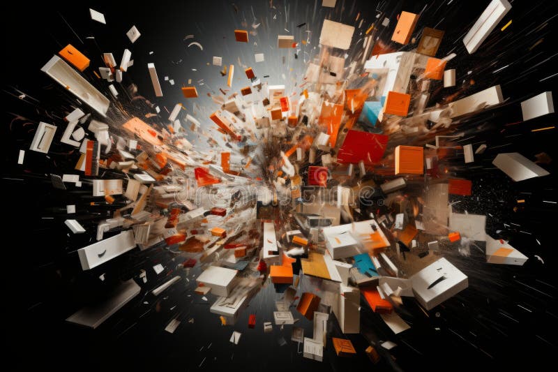 Exploding Letters Stock Illustrations – 450 Exploding Letters Stock ...