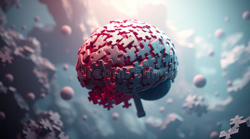 Brain Puzzle: Understanding the Complexity of the Human Mind. Missing ...