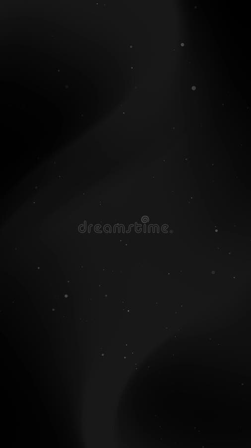 Dark Abstract Night Sky with Subtle Light Particles and Gradient ...