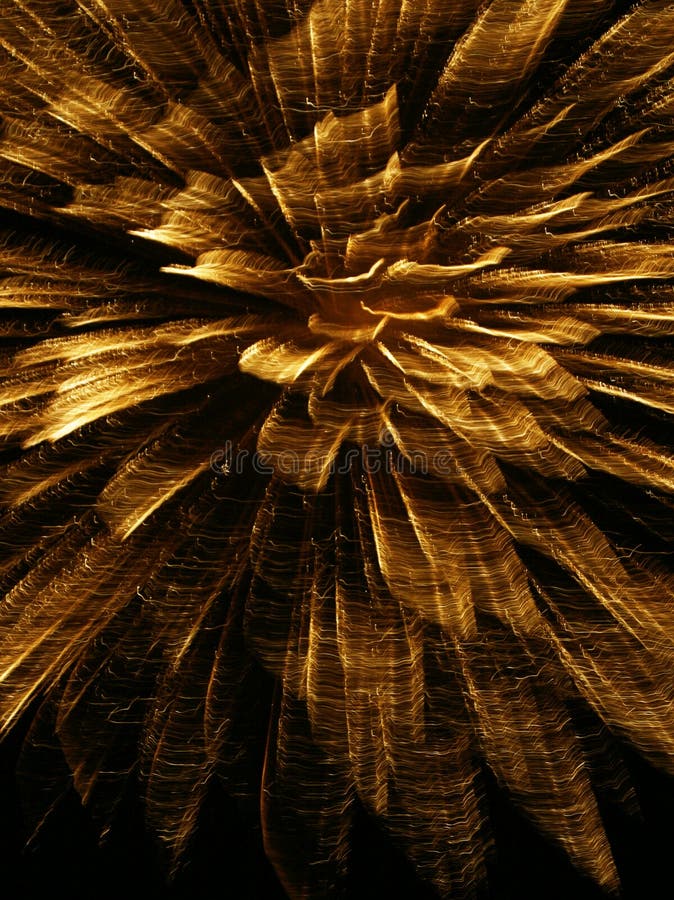 Exploding Fireworks, Digitally Enhanced. Stock Photo - Image of sparks ...