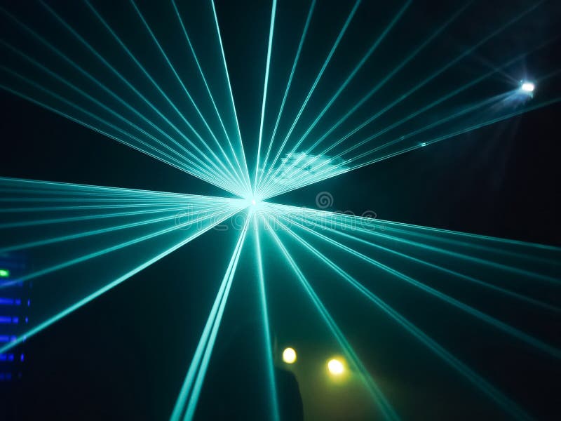 Abstract Image of Disco Lights Stock Photo - Image of illumination ...