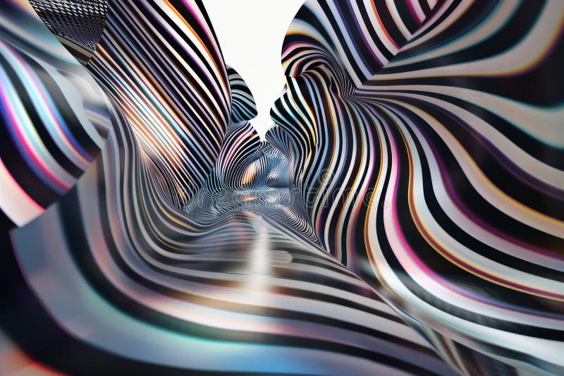 Twisted Reality stock illustration. Illustration of perception - 316890439