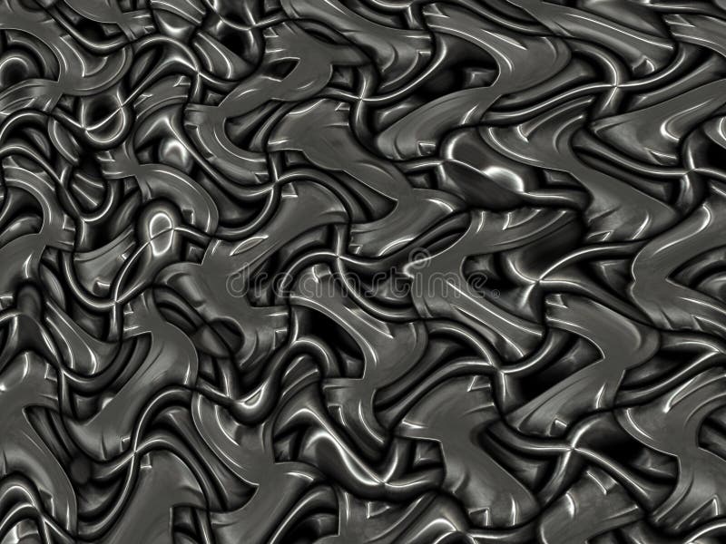 Abstract Image. Dynamic Motion Technology. Curved 3d Lines. Futuristic ...