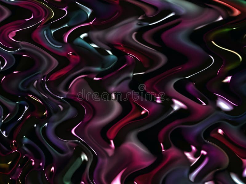 Abstract Image. Dynamic Motion Technology. Curved 3d Lines. Futuristic ...