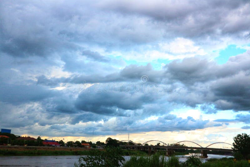 Abstract Image Empty Space Sky Clouds White Beautiful Nature Landscape ...