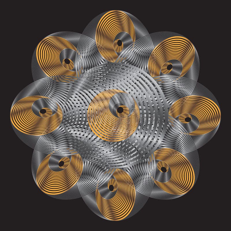 Abstract Image of the Engine, Design Element Stock Vector ...