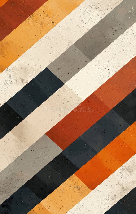 Minimalist Black White Diagonal Stripes Textured Background Stock ...